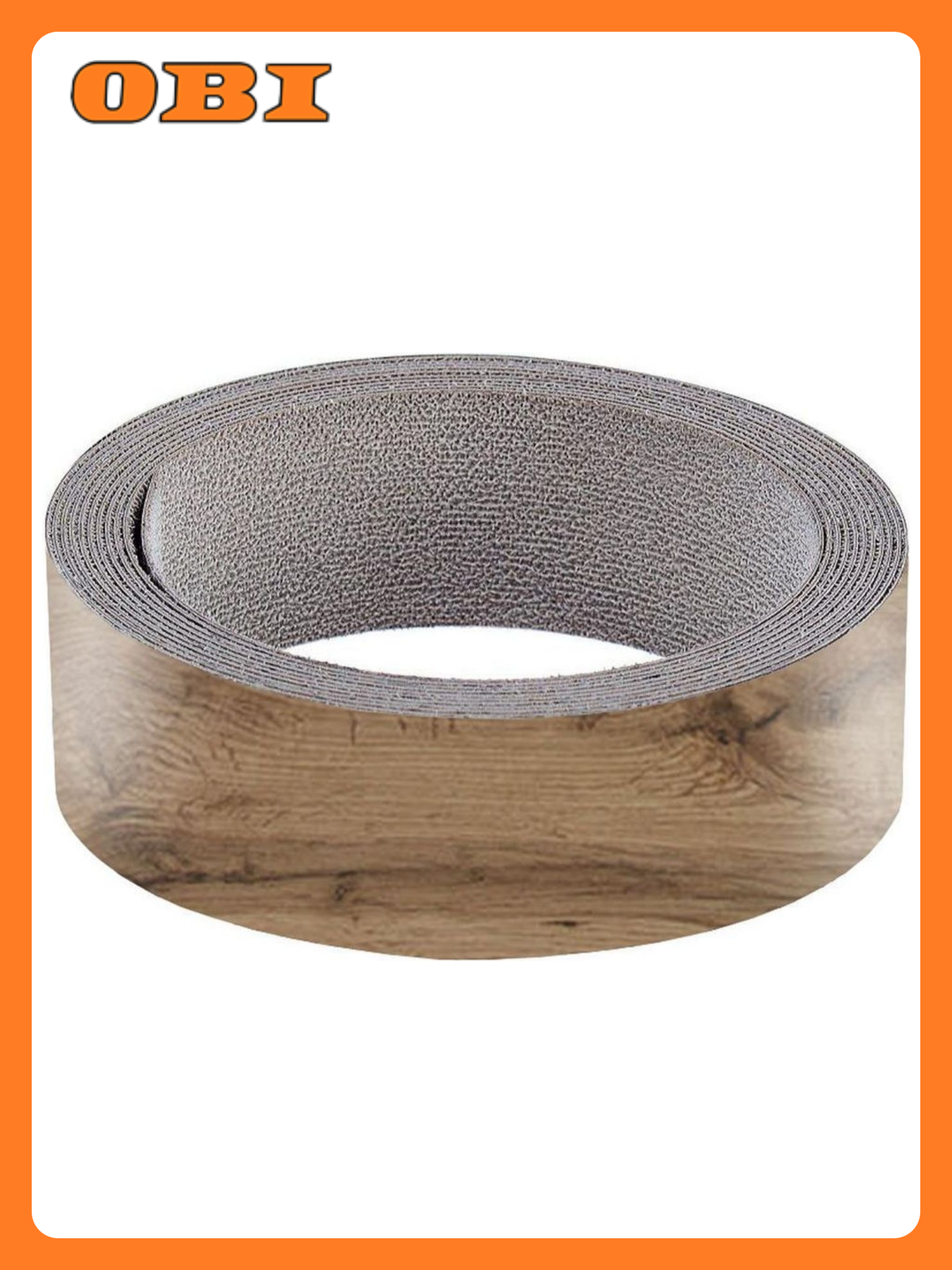 Кромка для столешницы пластик 44х3050 мм Дуб вотан