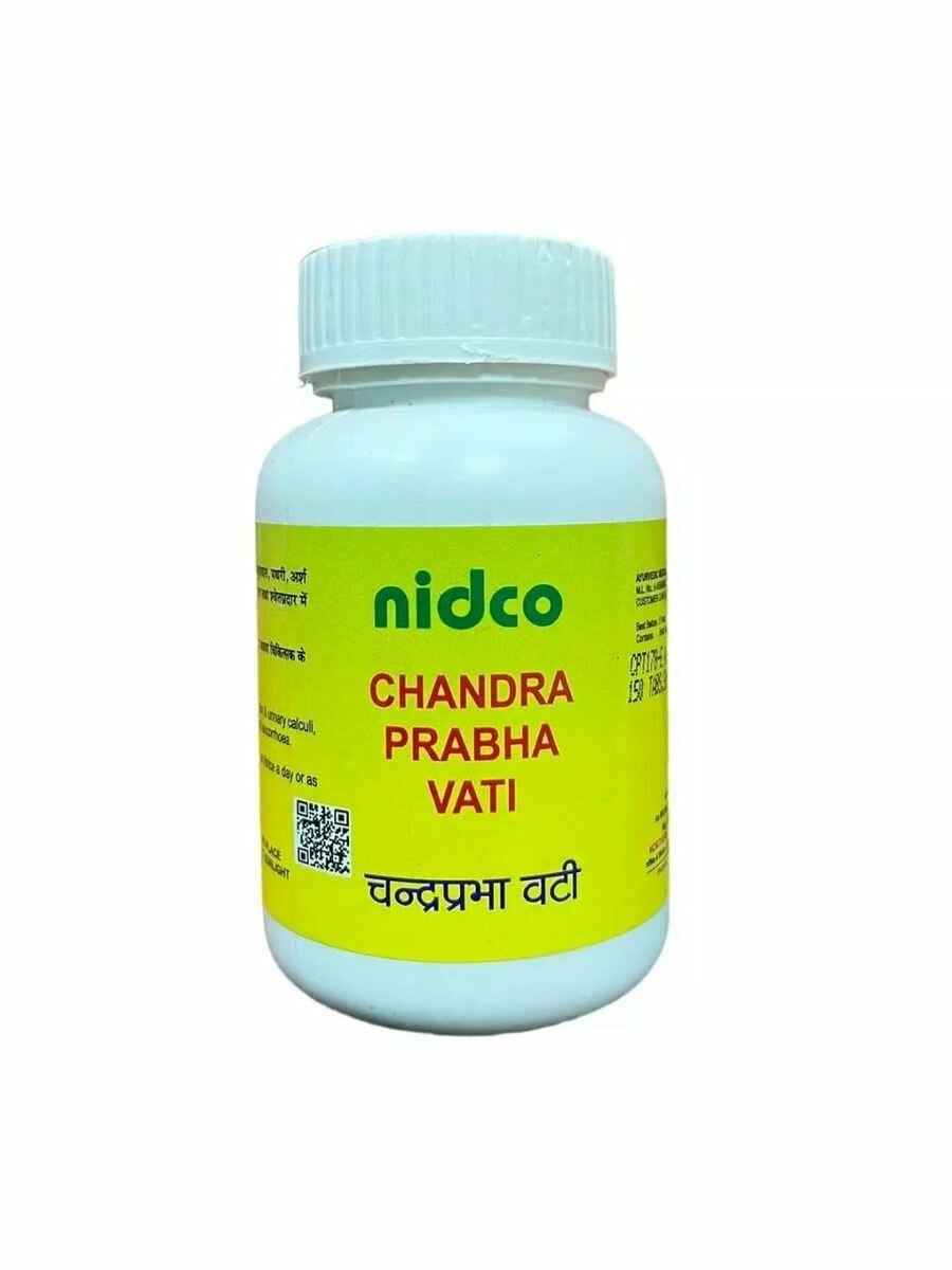 Чандрапрабха Вати Нидко / Chandraprabha Vati Nidco 150 табл