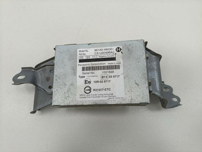 Блок электронный Toyota Highlander U40 2007-2013 кат.номер: 861A048030