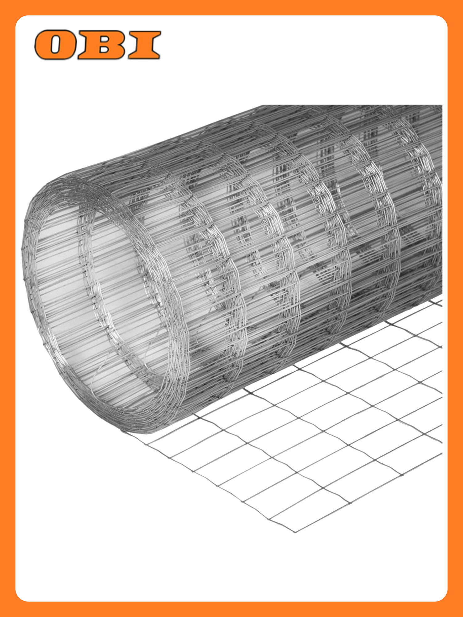 Заборная сетка серая 150x1500 см