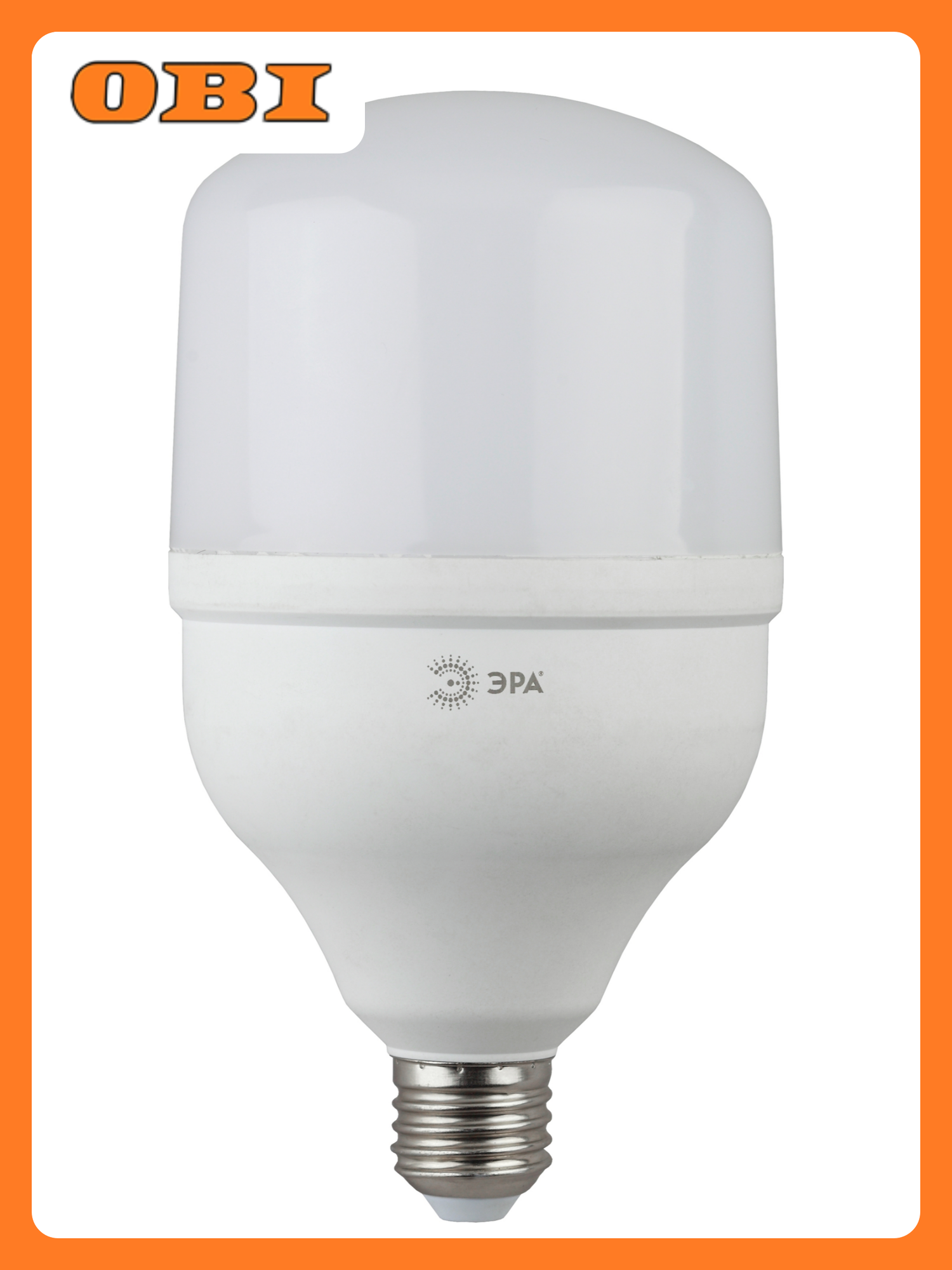 Светодиодная лампа ЭРА POWER E27 20 Вт 1600 лм 4000 К груша