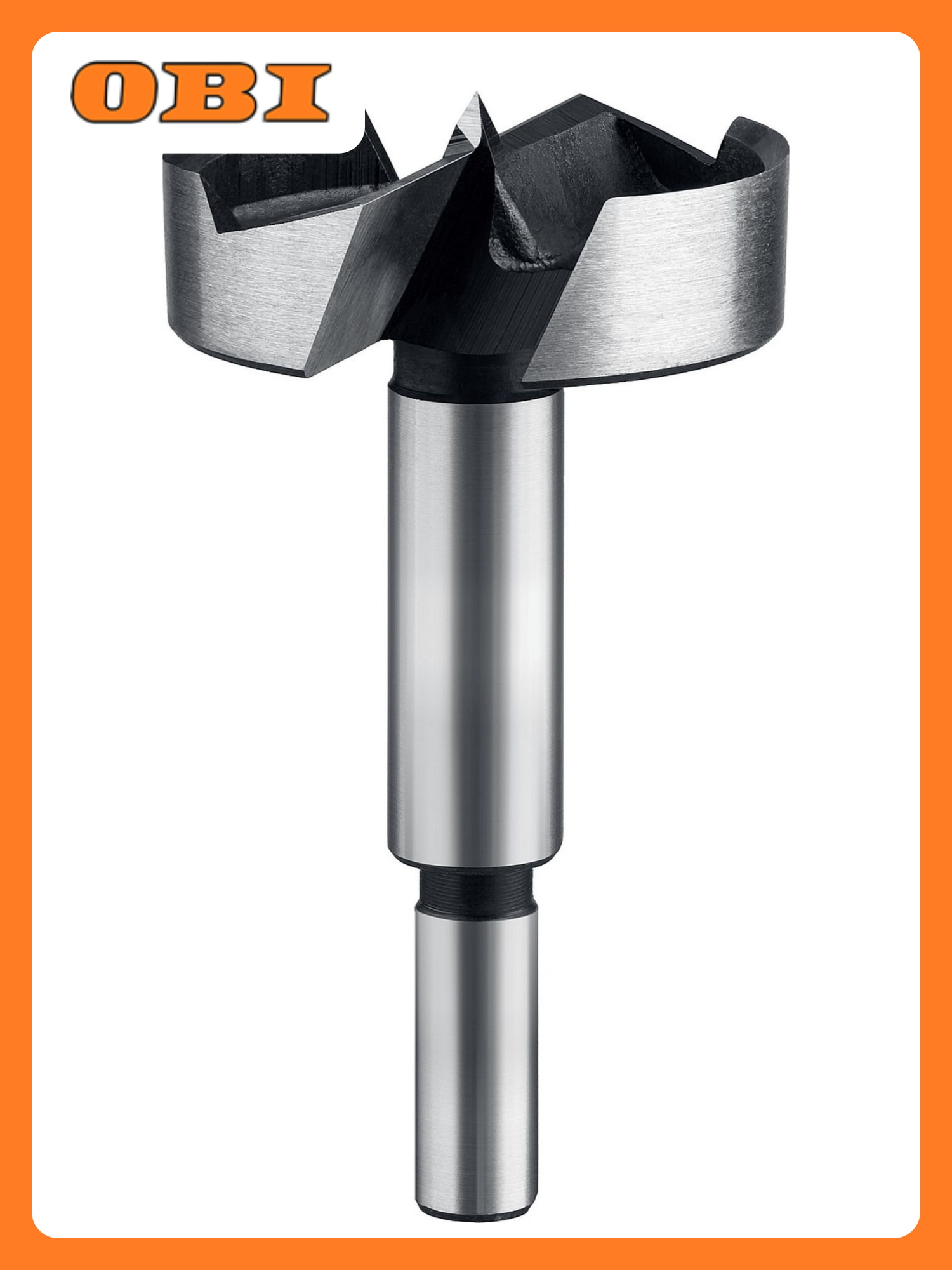 Сверло ЗУБР Форстнера, сталь 45, цилиндрический хвостовик, 50х90 мм