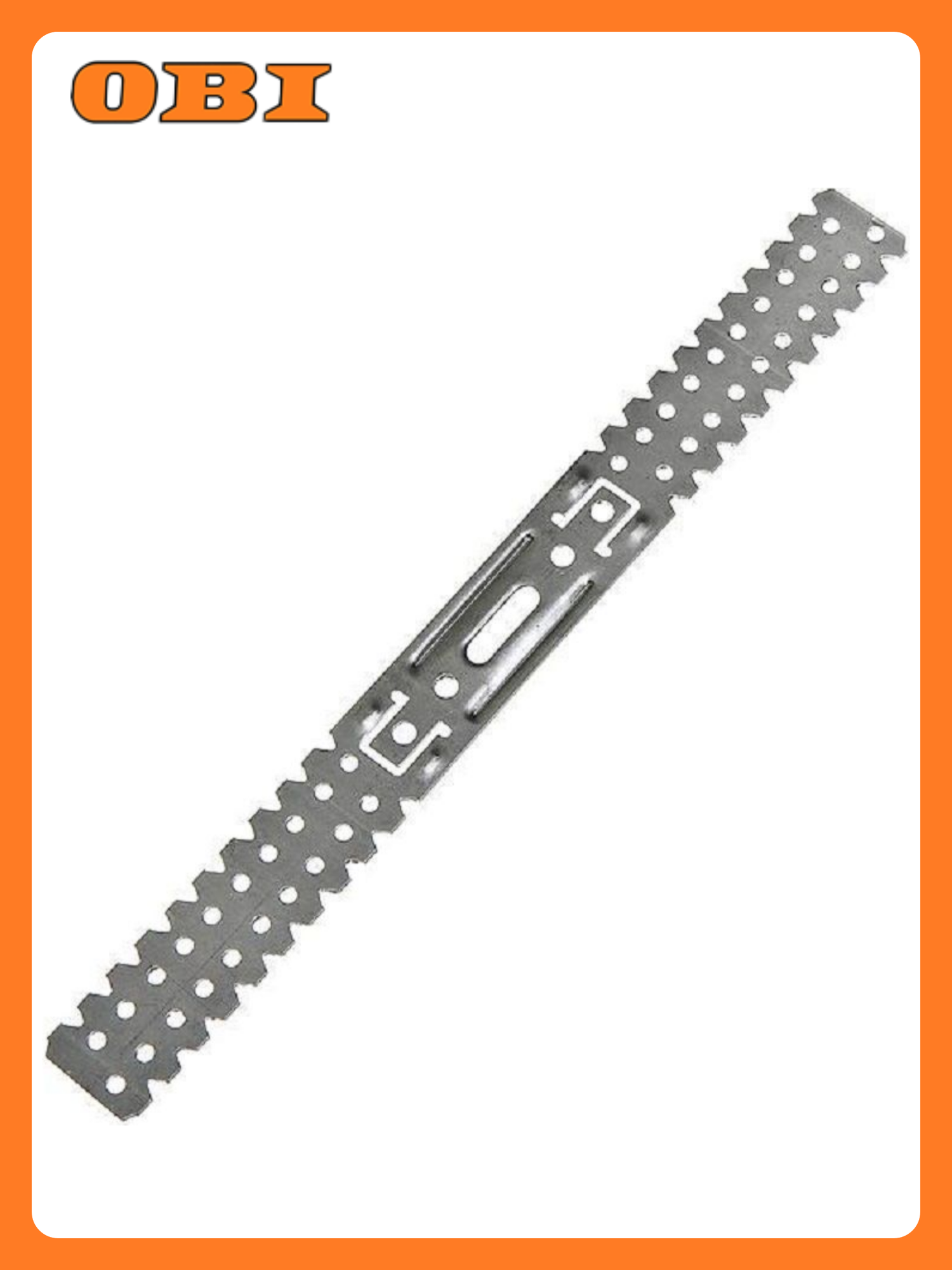 Подвес РБМ Construction, хромированный, сталь, 304х30х0,9мм, 100 шт