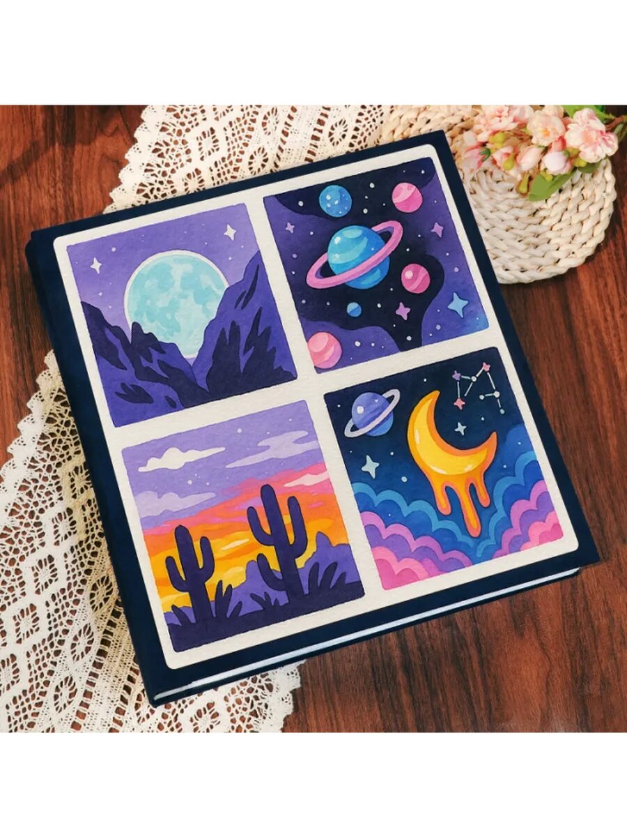 Фотоальбом большой - Magic Star, смешанный, 1066 листов