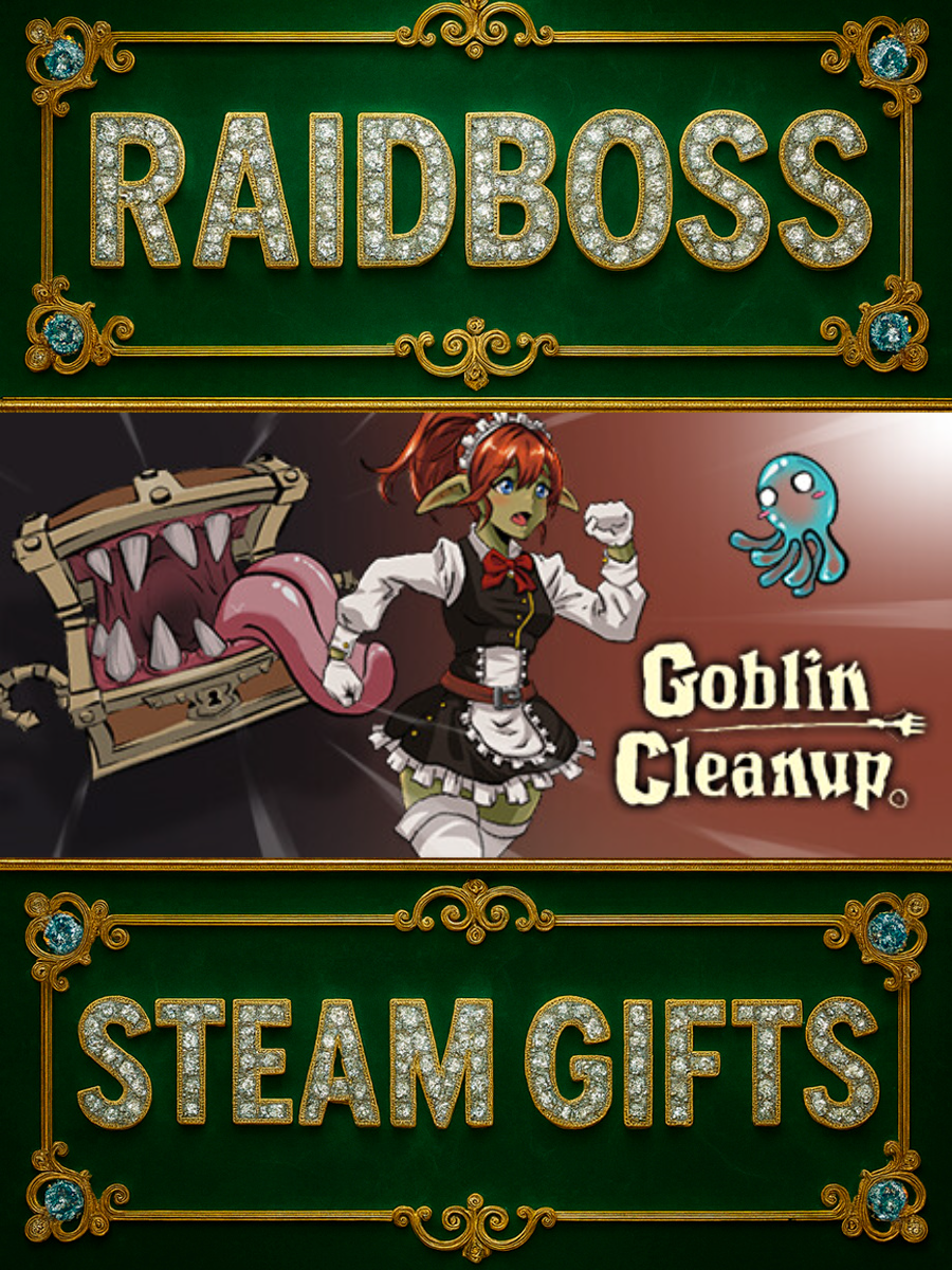 Goblin Cleanup — купить Steam Gift для PC | подарок | Китай | автовыдача