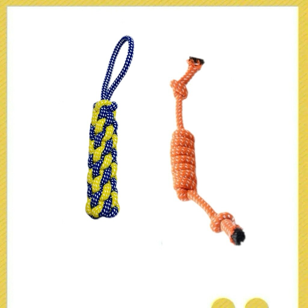 Собака молярная стойкая к кусанию хлопчатобумажная веревка игрушка маленькая собака среднего размера игрушка собачий