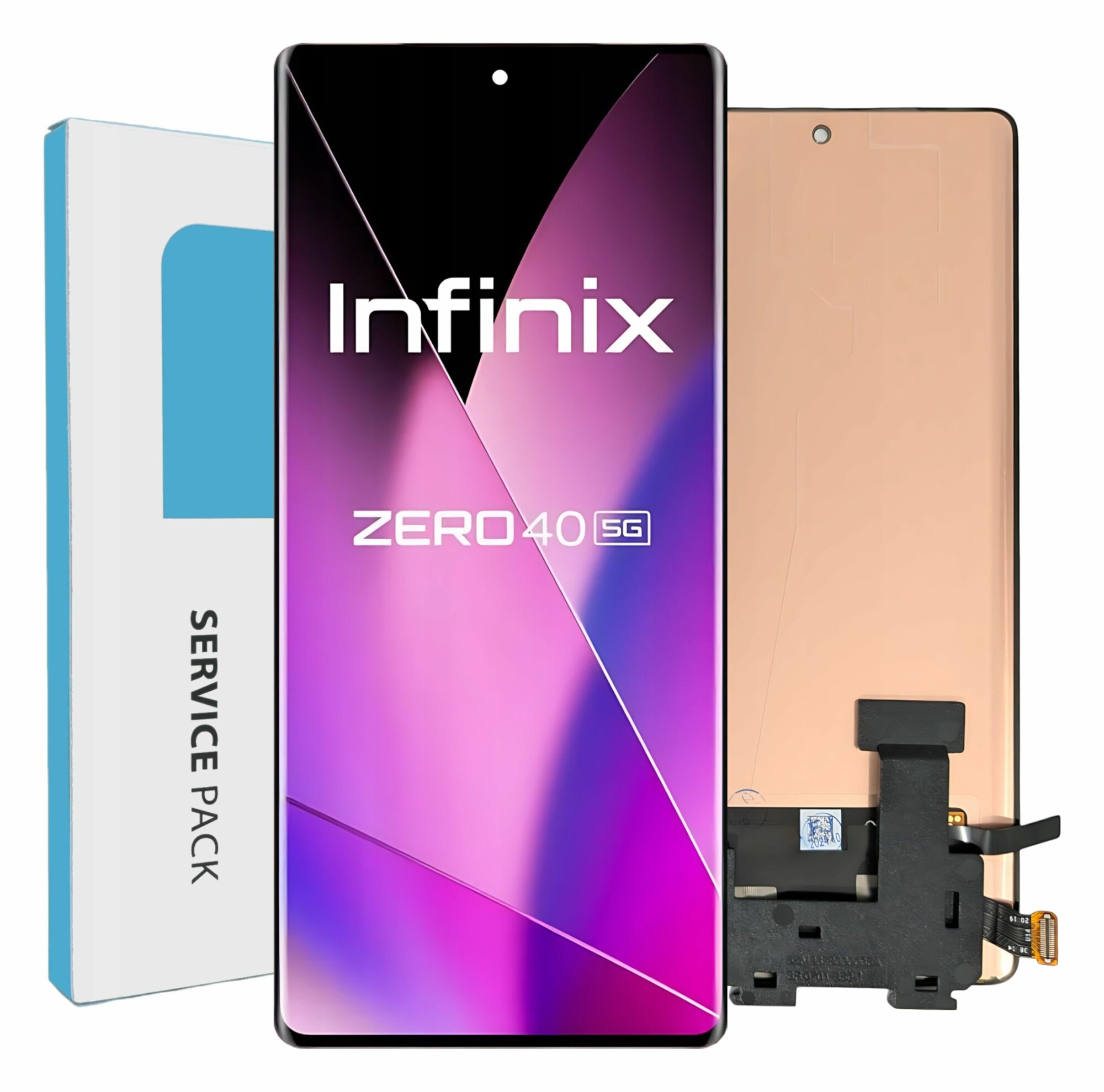 Дисплей для для Infinix Zero 40 5G (X6861) премиум AMOLED