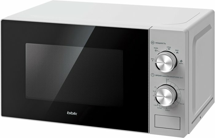 Микроволновая печь 20MWS-764M/S серебро