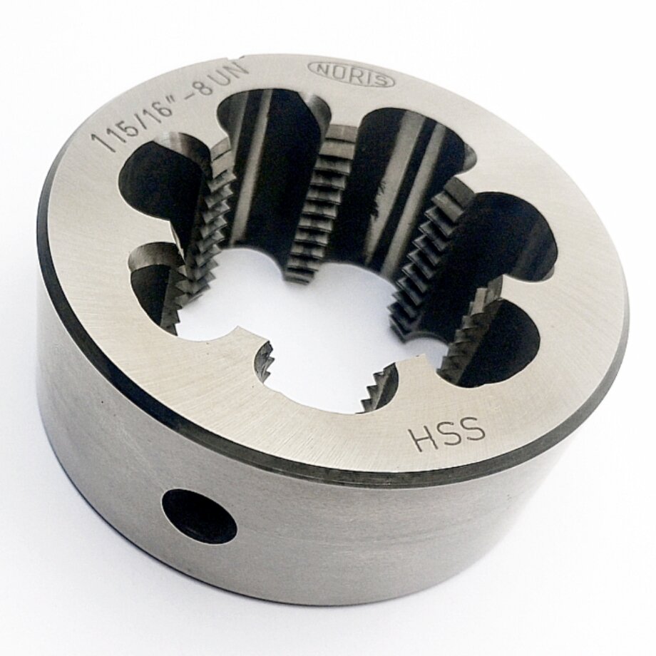 Плашка дюймовая унифицированная 1 15/16"-8UN 60° HSS
