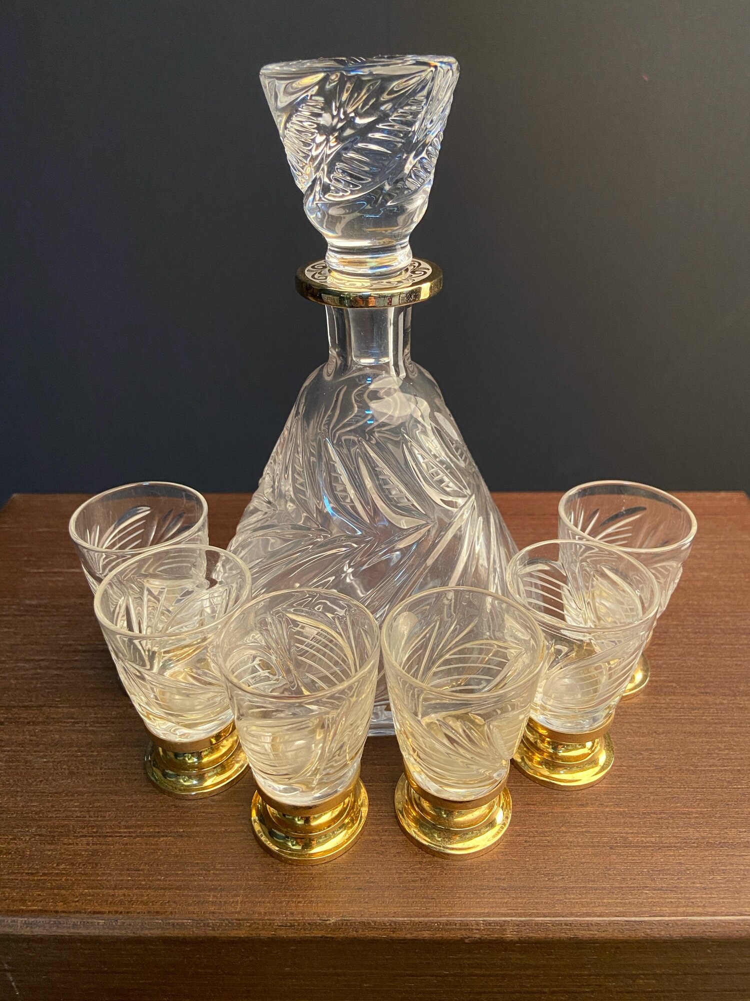 Водочный набор Златоуст