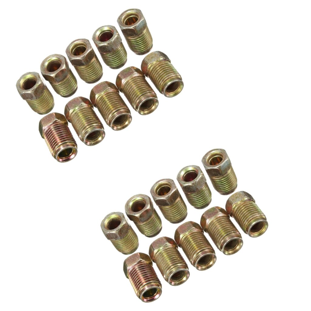 Фитинг тормозной линии M10 универсальный для трубок 3/16 дюйма