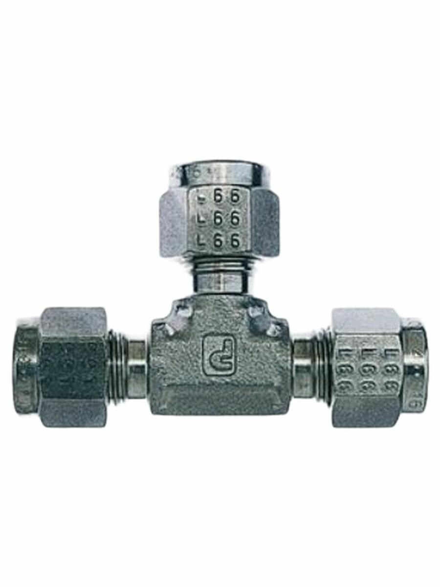 Трубный обжимной фитинг Parker тройник ETM14-316