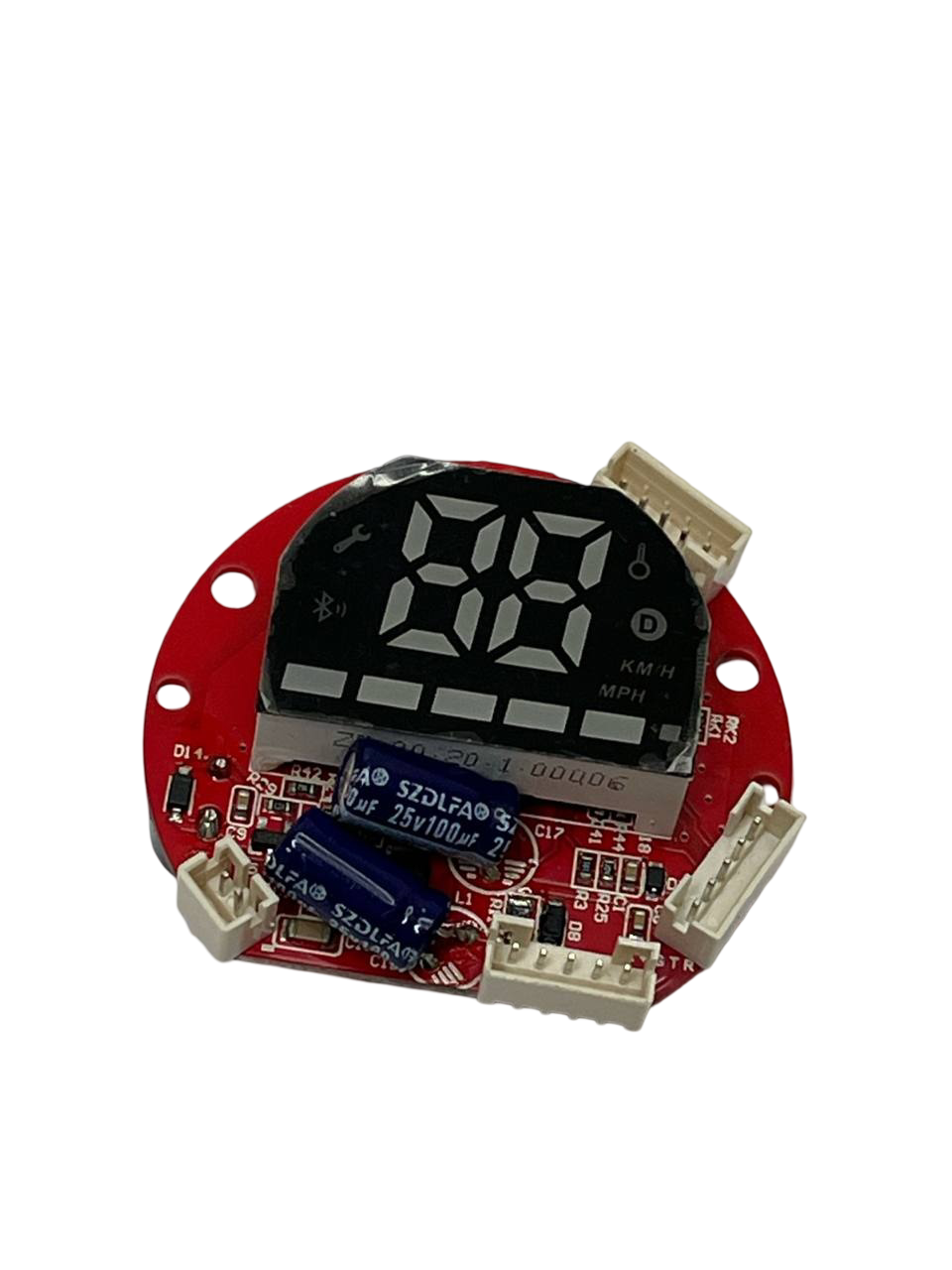 Бортовой компьютер в сборе для электросамоката Kugoo HX Pro/Kirin Hx Pro