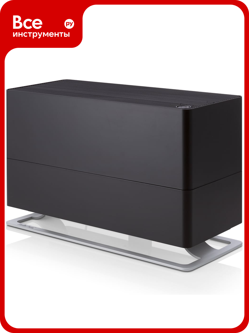 Традиционный увлажнитель воздуха Stadler Form (без налета и накипи) с ароматизатором Oskar big, черный