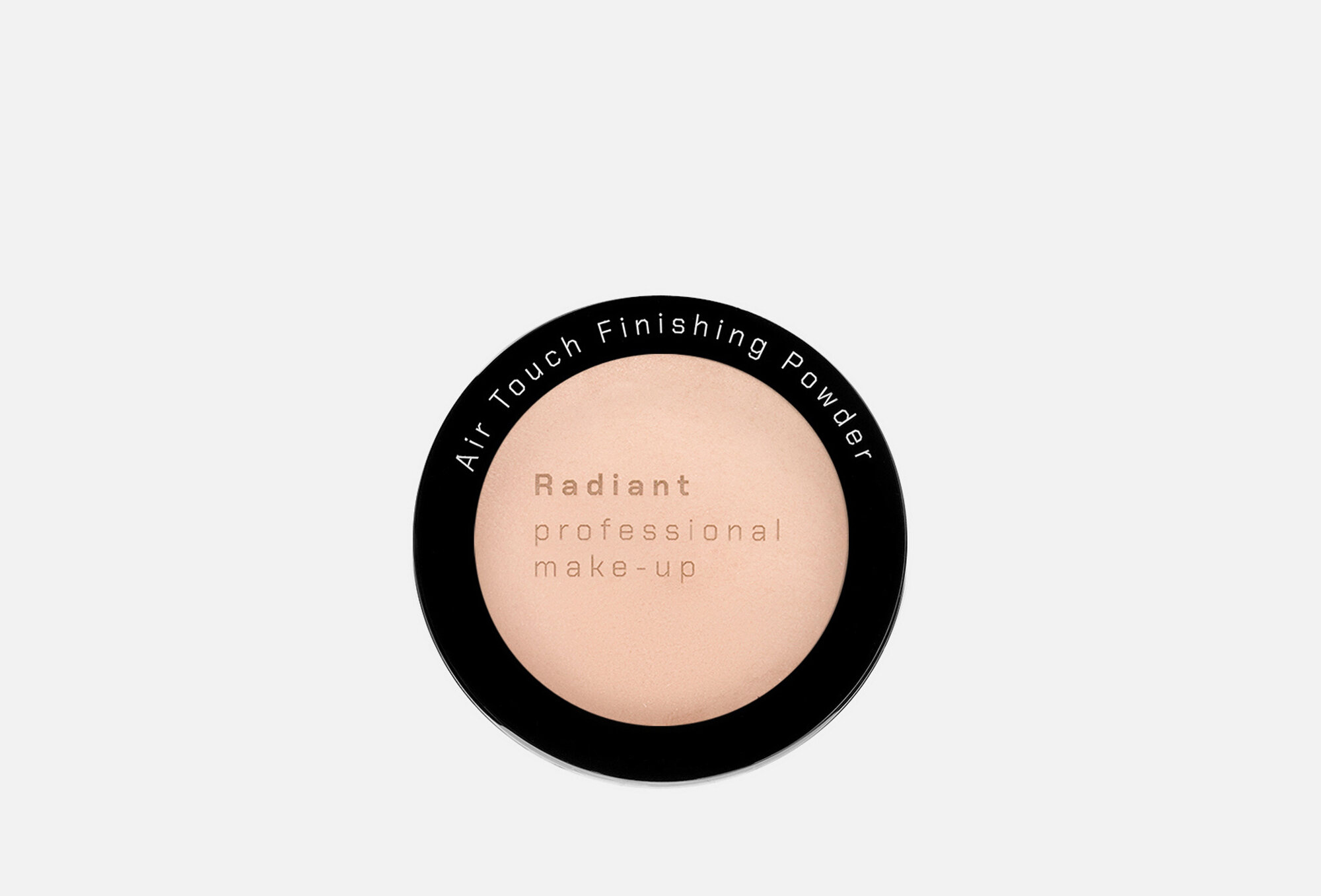 Компактная пудра для лица полупрозрачная RADIANT PROFESSIONAL MAKE-UP AIR TOUCH FINISHING POWDER 6 мл 6 3, Легкий загар