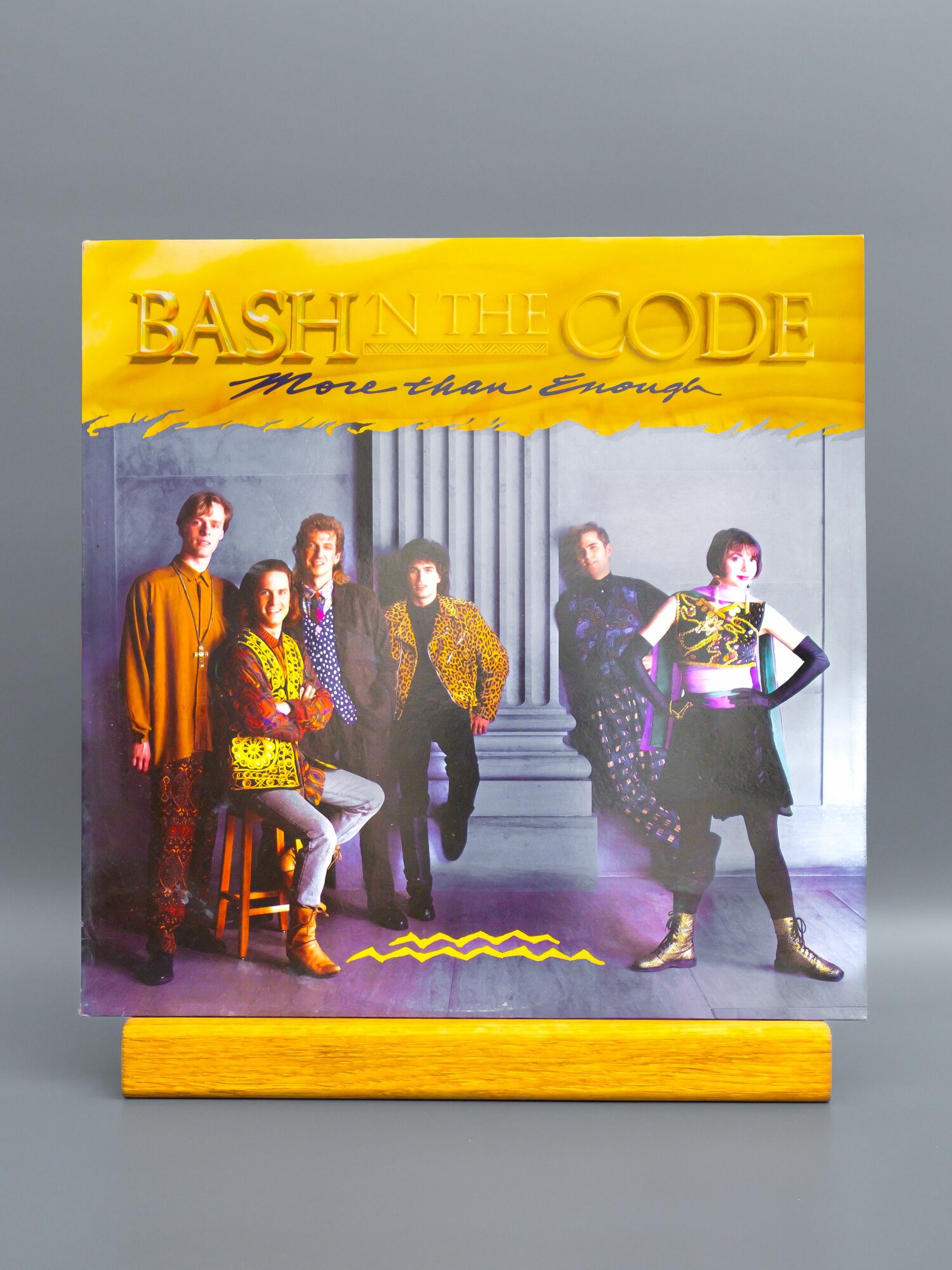 Bash n The Code - More Than Enough / виниловая пластинка LP EX