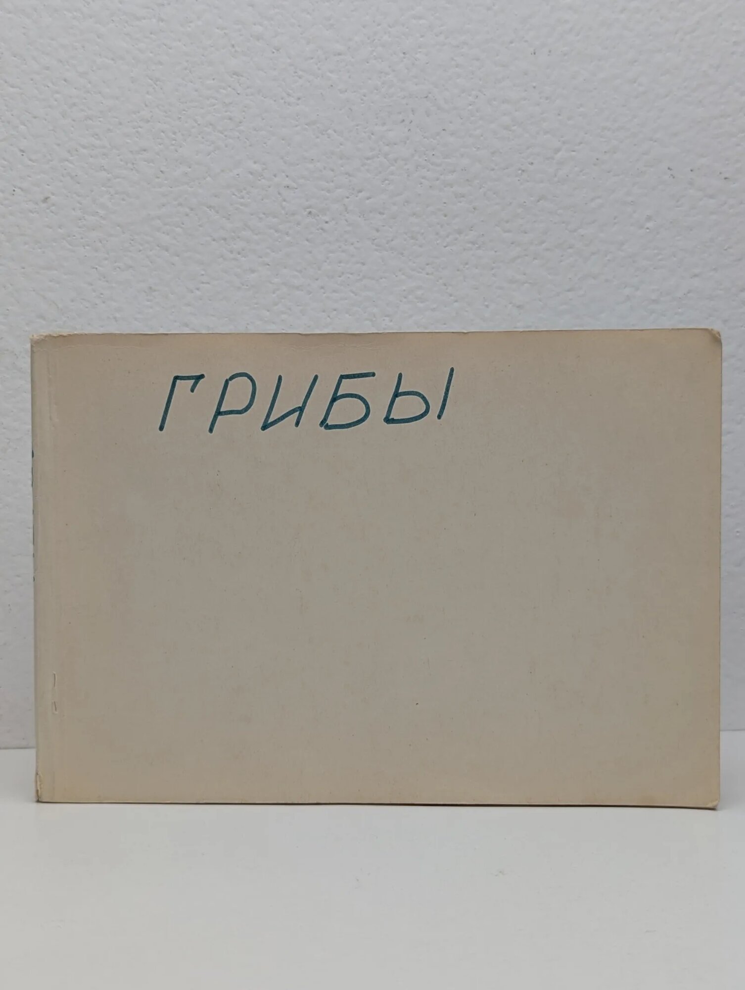 Грибы Васильков Борис Павлович 1959