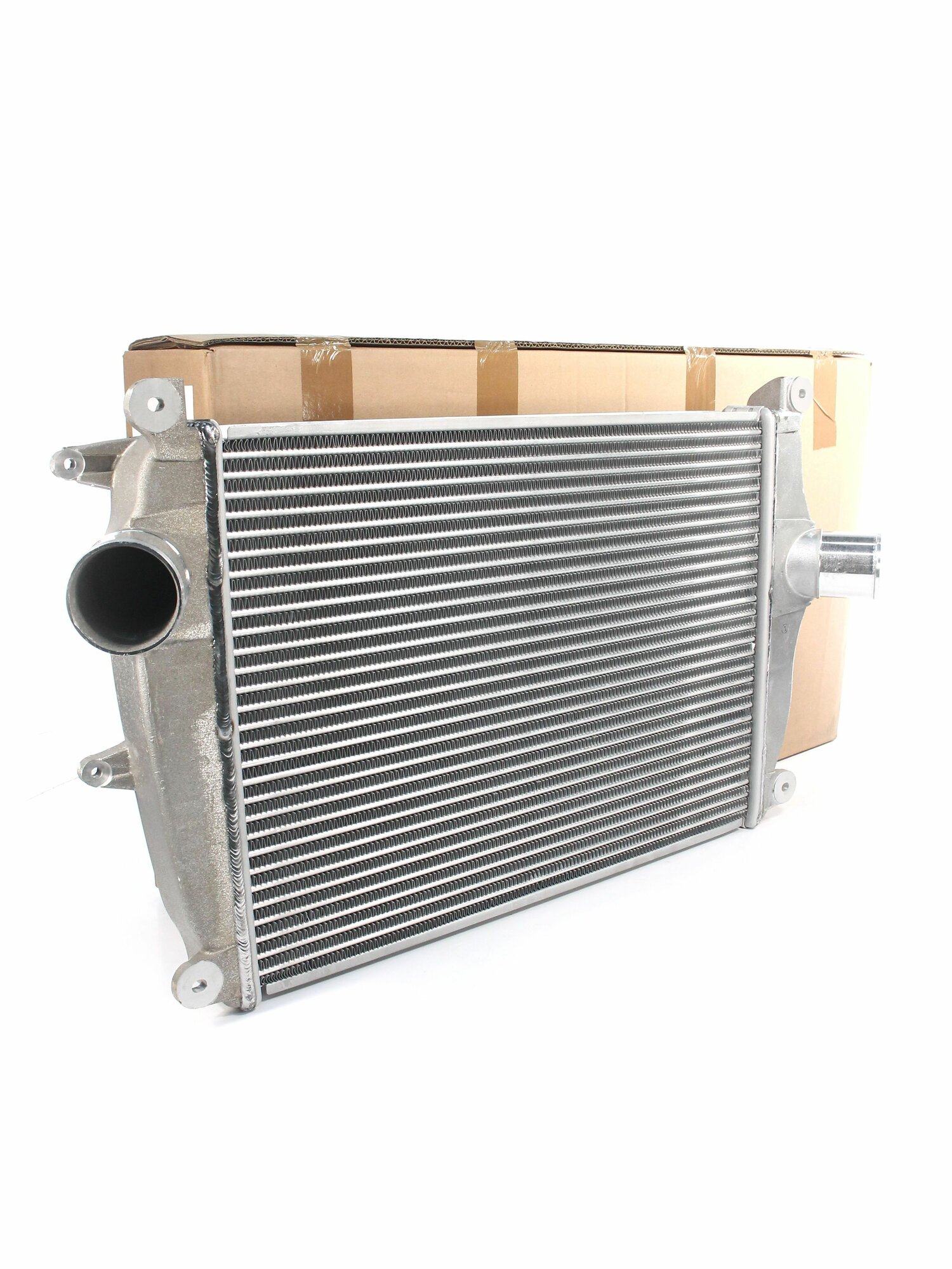 Охладитель наддува воздуха (интеркулер) ГАЗон Next