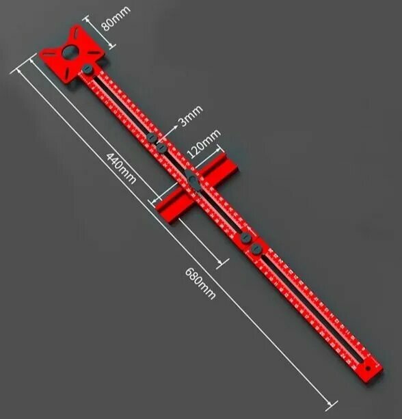4 в 1 маршрутизатор фрезерные канавки кронштейн, Циркуль для фрезера, шаблон для резки круга по дереву, основание для прорезания пазов