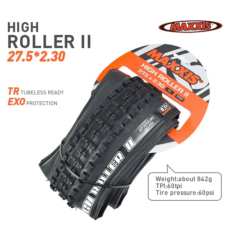 Maxxis High Roller II 27.5x2.3 EXO TR Tubeless Ready