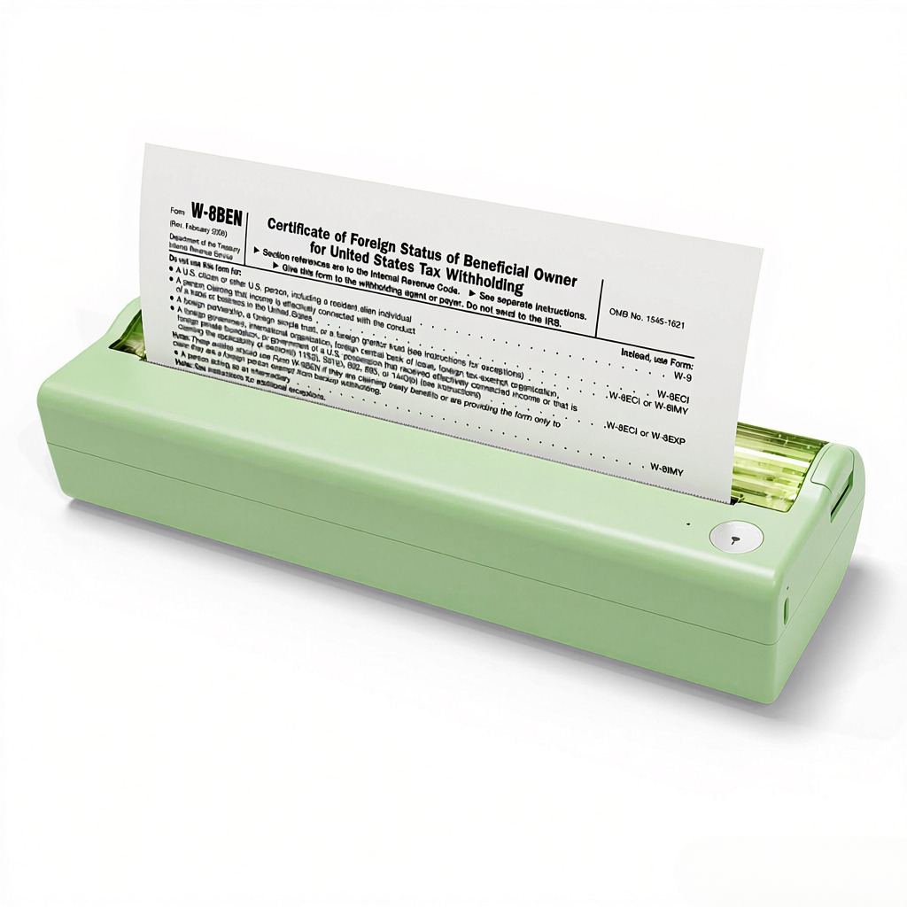 PeriPage P80 Зеленый Мобильный Термопринтер A4 Безжичный USB BT Поддержка Ширины Бумаги 2'/3'/4'/210mm/216mm Печать PDF Веб-страниц Контрактов Размер 26.7x8x5.5cm Вес 780g 203dpi Скорость 103mm/s 2000mAh Windows Mac OS 1 Печатающая бумага 1 Кабель