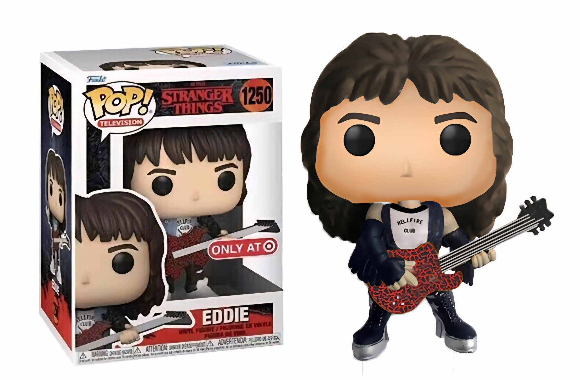 Funko POP Серия странных историй/Eddie