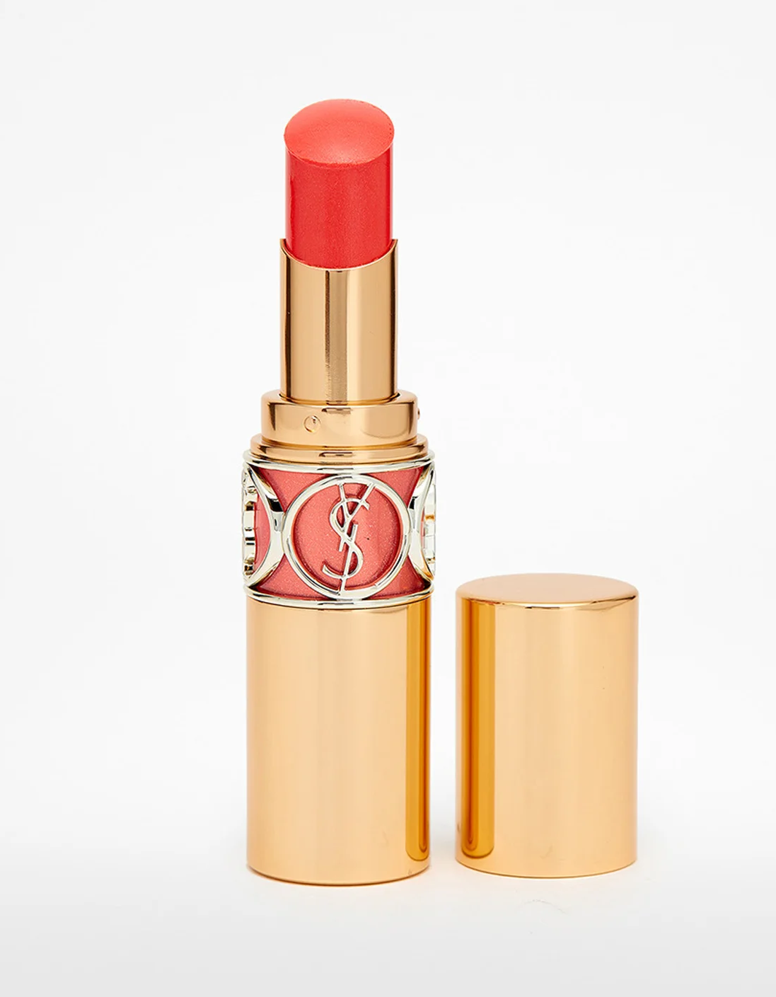 YSL ROUGE VOLUPTE SHINE 14 Corail Marrakech Тестер Без Футляра