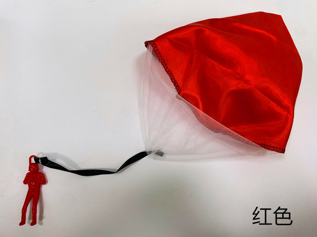 Детская ручная метательная игрушка-парашют с солдатским парашютом Спорт на открытом воздухе AliExpress Cross Border