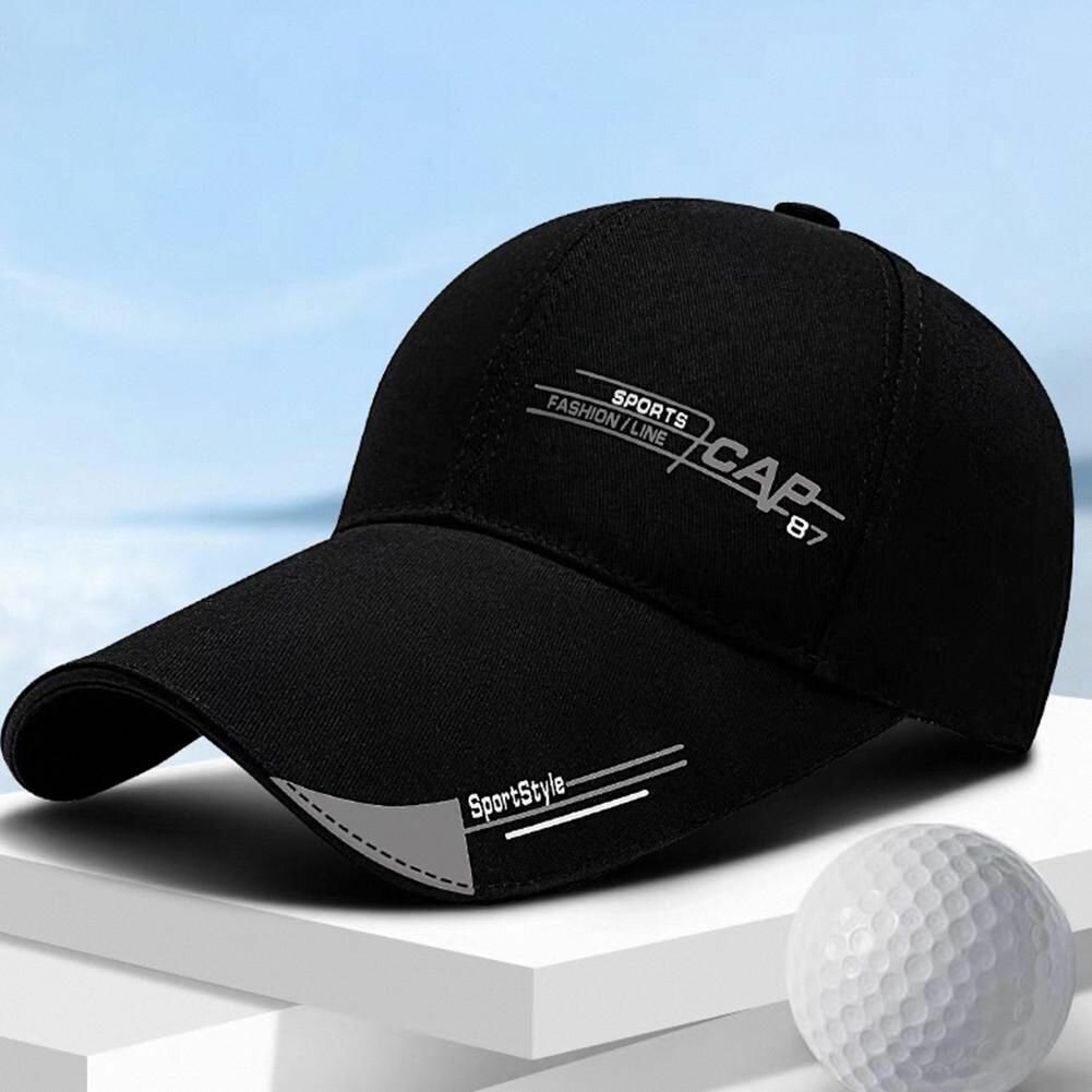 Весенне-осенняя бейсболка с длинными полями для рыбалки на открытом воздухе, солнцезащитный козырек от солнца