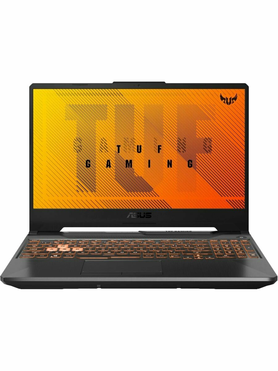 Ноутбук Asus TUF Gaming FA506NCQ-HN031 Ryzen 7 170/16Gb/SSD512Gb/RTX 3050 4Gb/15.6"/IPS/FHD/noOS/black