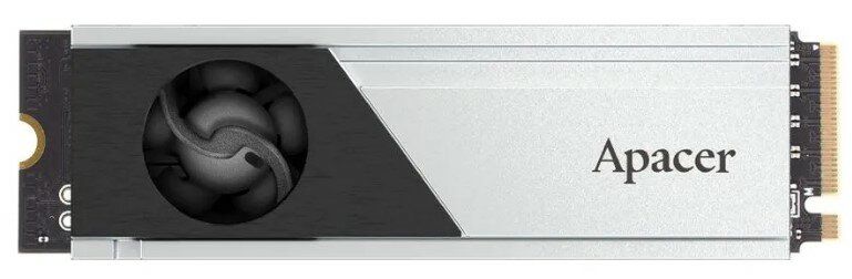 Накопитель SSD M.2 2280 1TB NVMe PCIE 5.0 x4 12000/11800 AP1TBAS2280F4-1 APACER