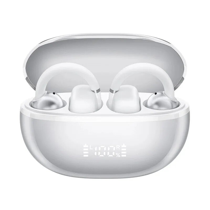 HAYLOU AirFree Беспроводные спортивные наушники White