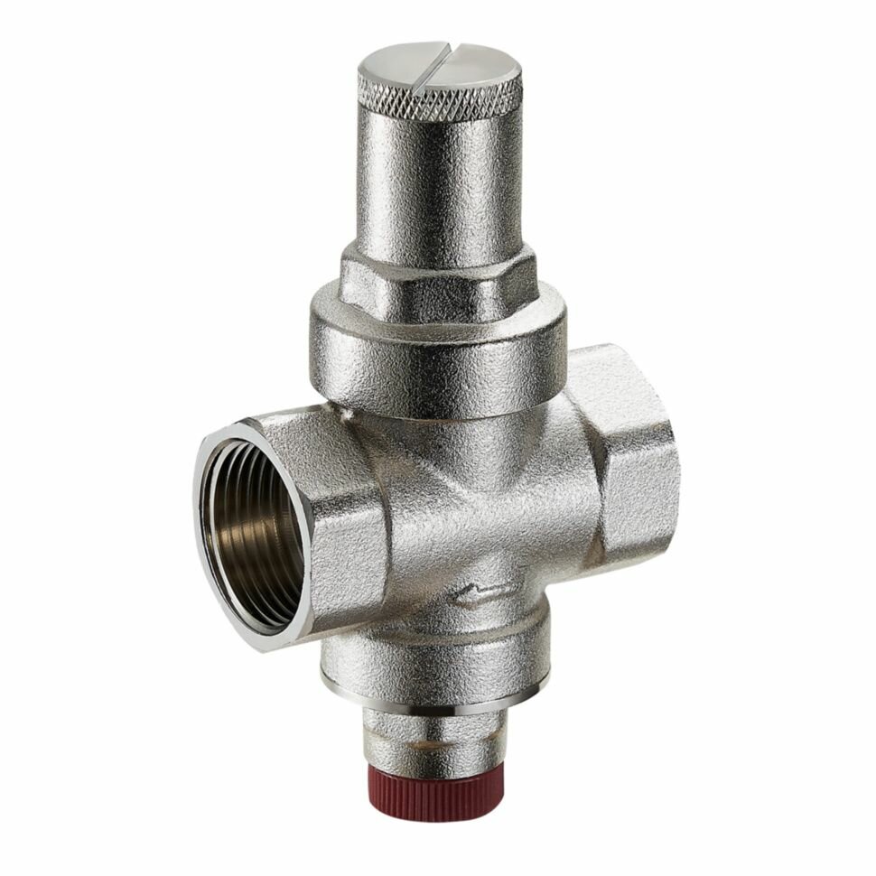 Редуктор давления поршневой с выходом под манометр 3/4" г/г 16 бар ZEGOR