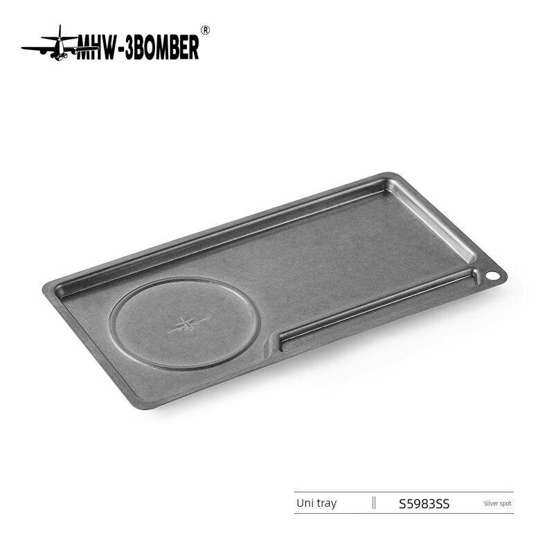 Нержавеющая сталь квадратная подставка для десерта торта и чашек MHW-3BOMBER универсальный дизайн 100% нержавеющая сталь