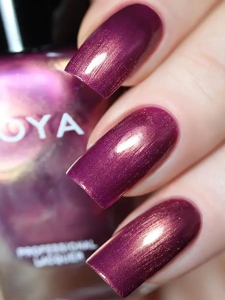 Безопасный профессиональный лак для ногтей США ZOYA, эколак, 15мл