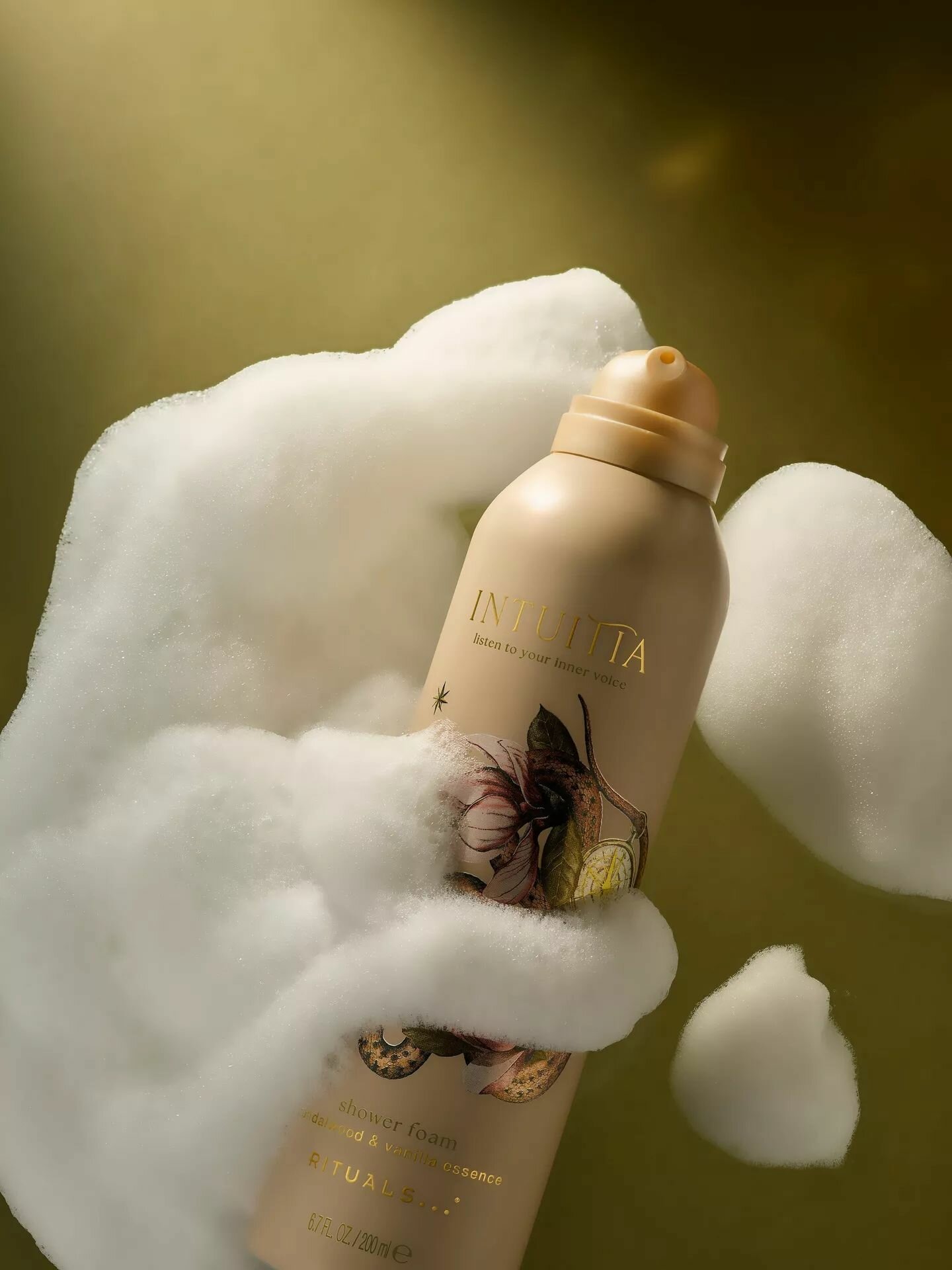 RITUALS. Гель для душа (THE RITUAL OF INTUITIA Velvety) с ароматом Сандала и Ванили. 200ml