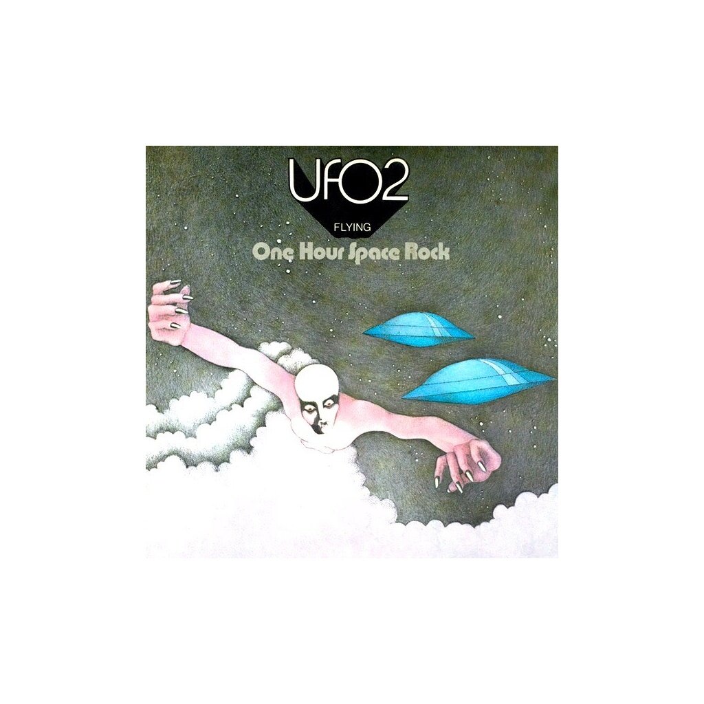 Виниловая пластинка UFO: UFO 2 - One Hour Space Rock (180g) (1 LP)