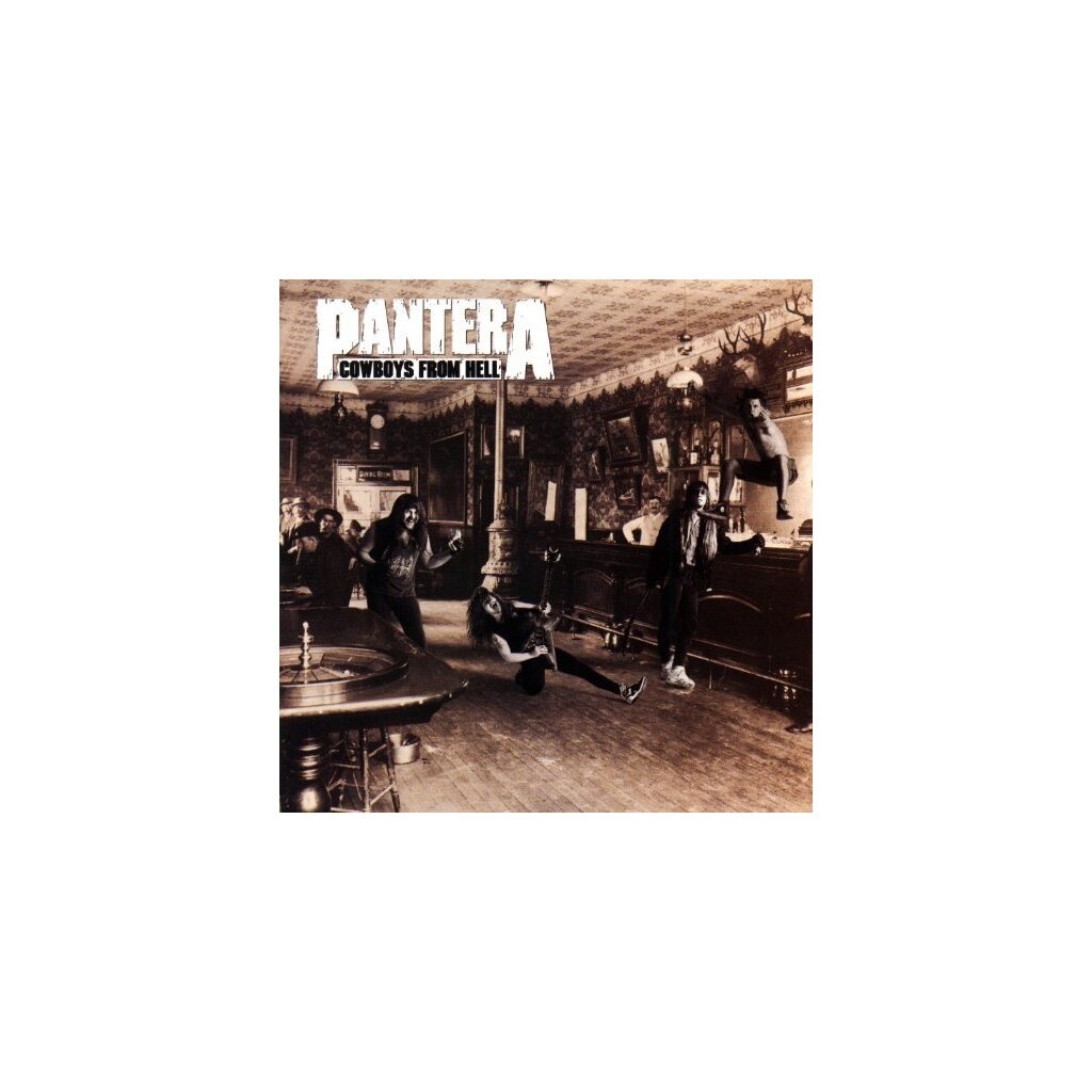 PANTERA - COWBOYS FROM HELL. 1 CD (Jewelbox)
