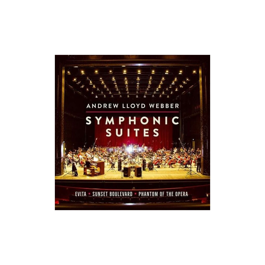 Диск Musical: Andrew Lloyd Webber: Symphonic Suites (1 CD)