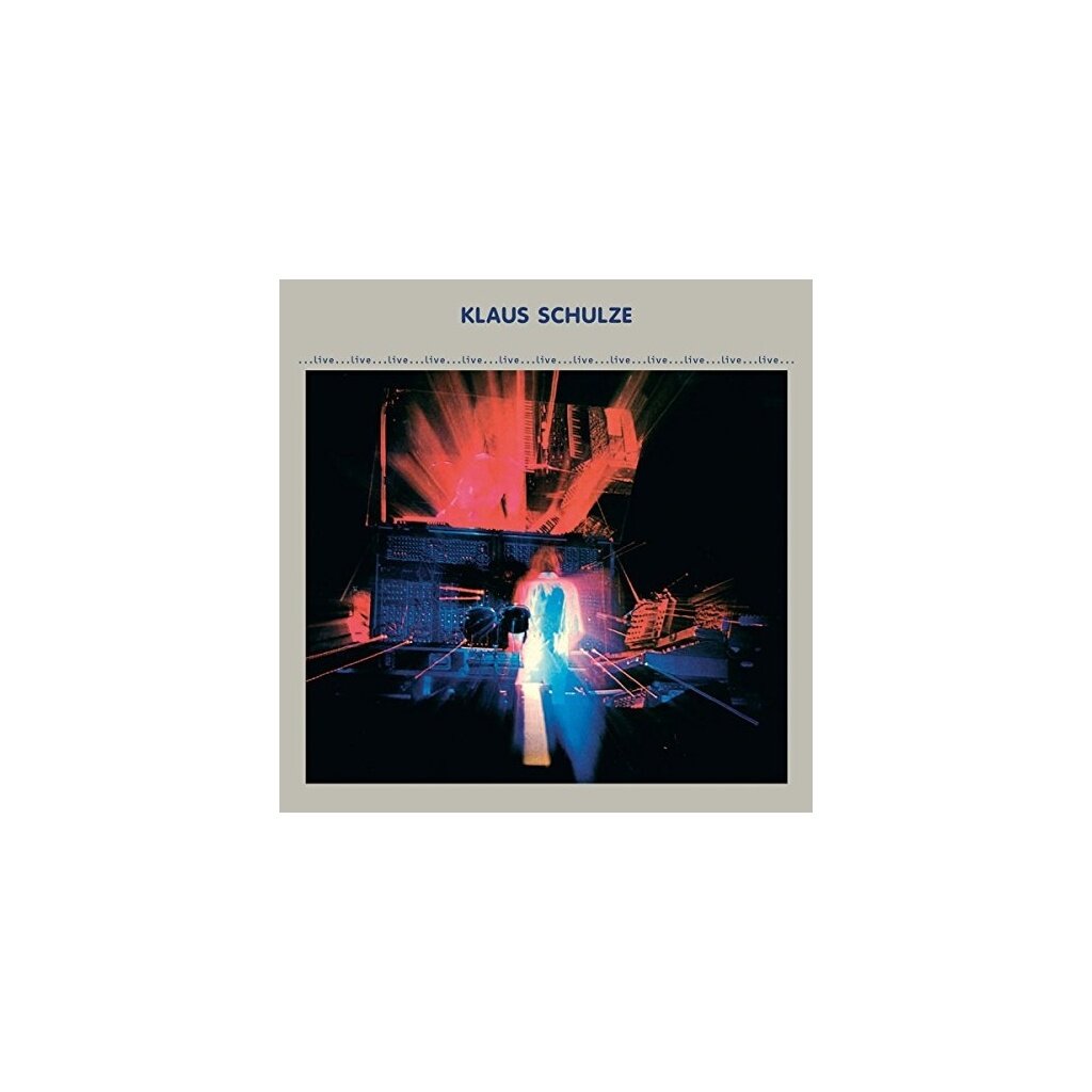 Виниловая пластинка Klaus Schulze - . Live.(Remastered 2017 2lp) Vinyl LP (2 LP)