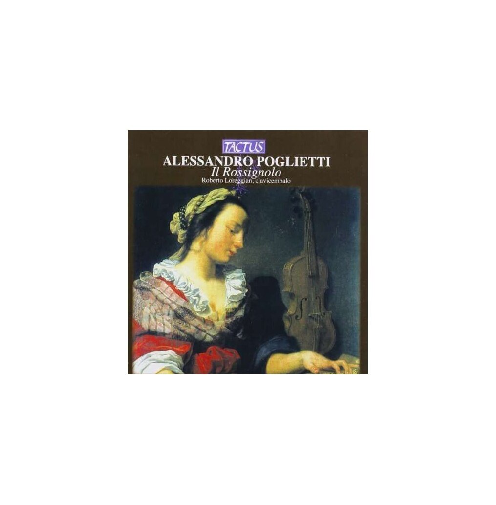Диск Alessandro Poglietti - Cembalowerke (1 CD)