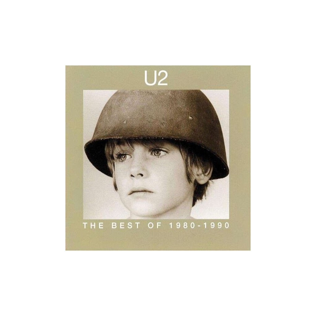 Диск U2 - The Best Of 1980 - 1990 (1 CD)