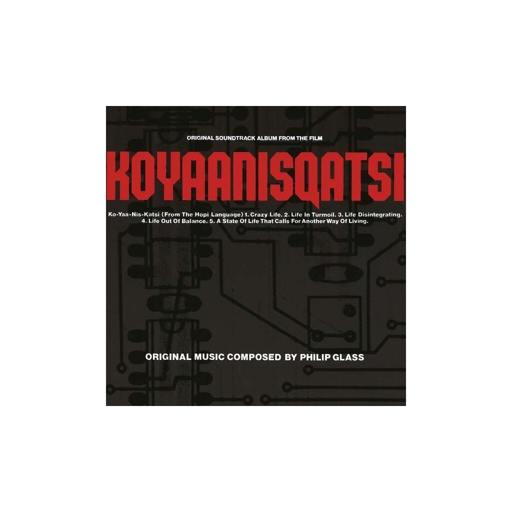Диск Koyaanisqatsi: Life Out Of Balance (1983 Film) (1 CD)