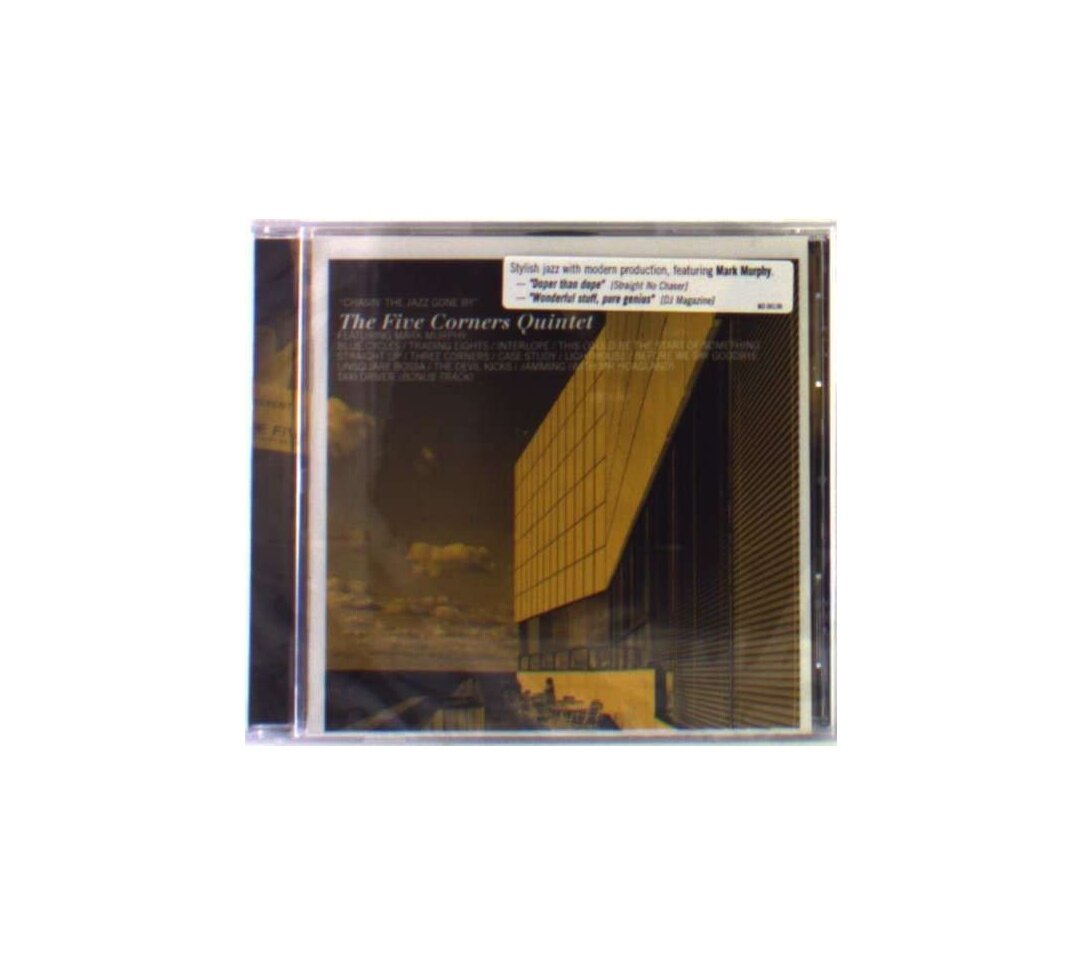 Диск Five Corners Quintet - Chasin The Jazz Gone By (1 CD)