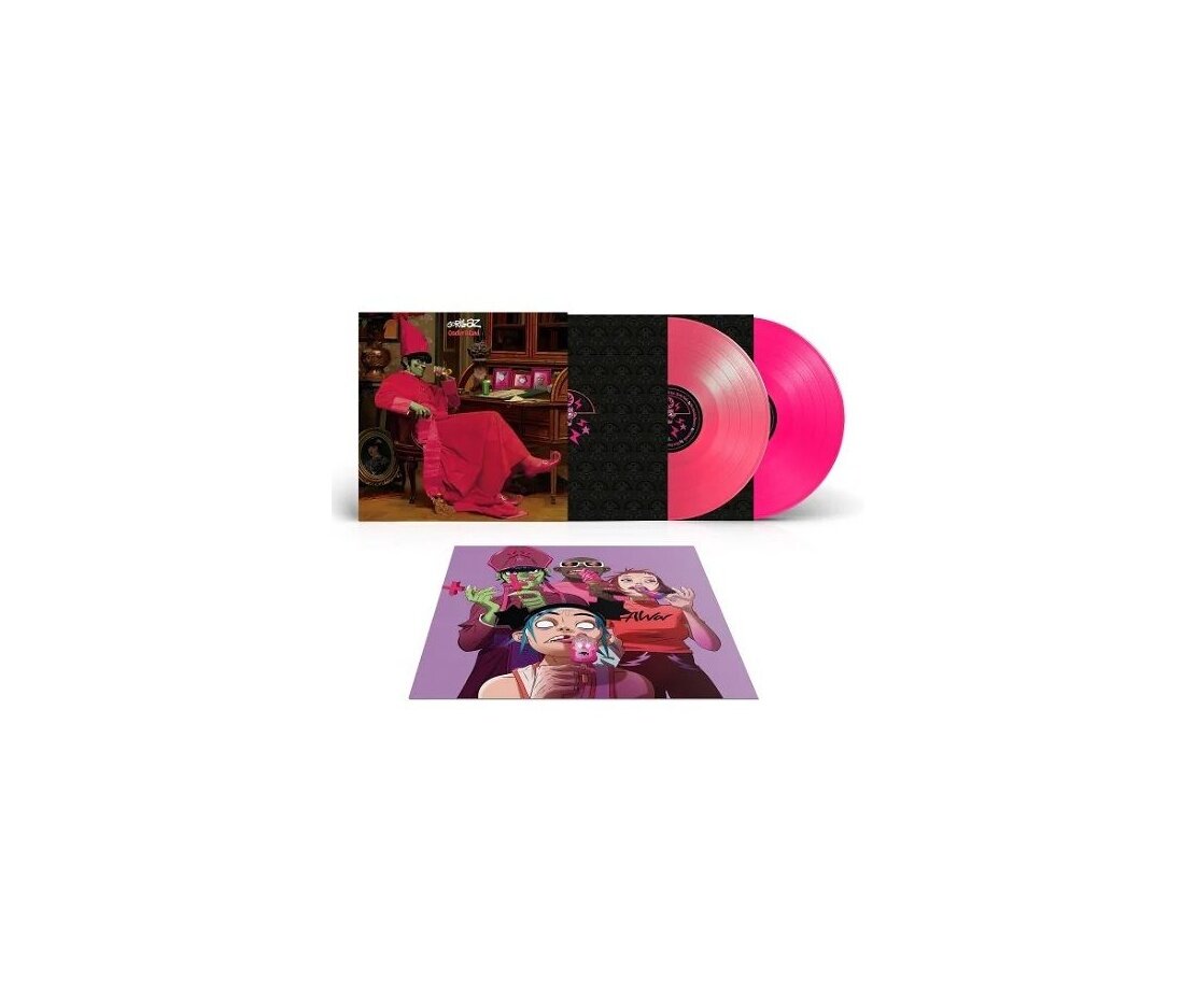 Виниловая пластинка Gorillaz - Cracker Island (coloured) (2 LP)
