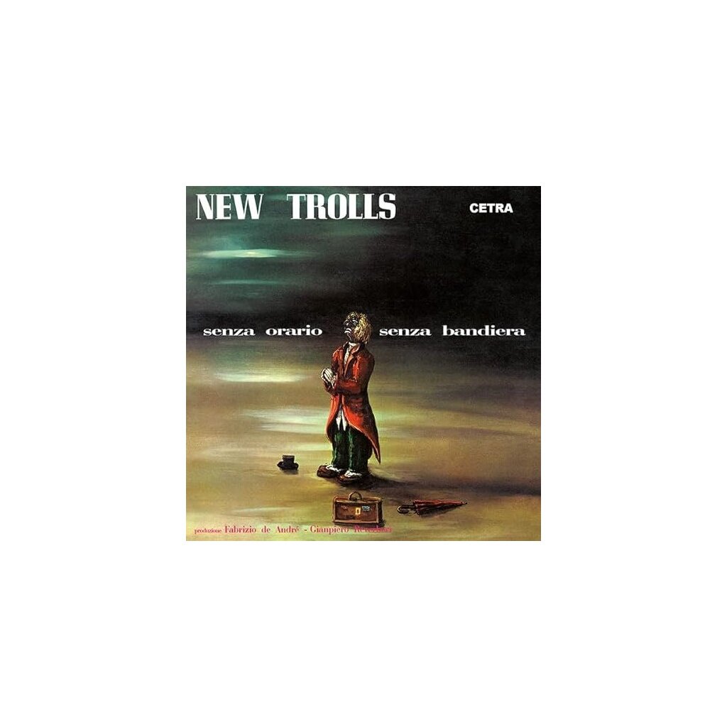 Диск New Trolls - Senza Orario Senza Bandiera (1 CD)