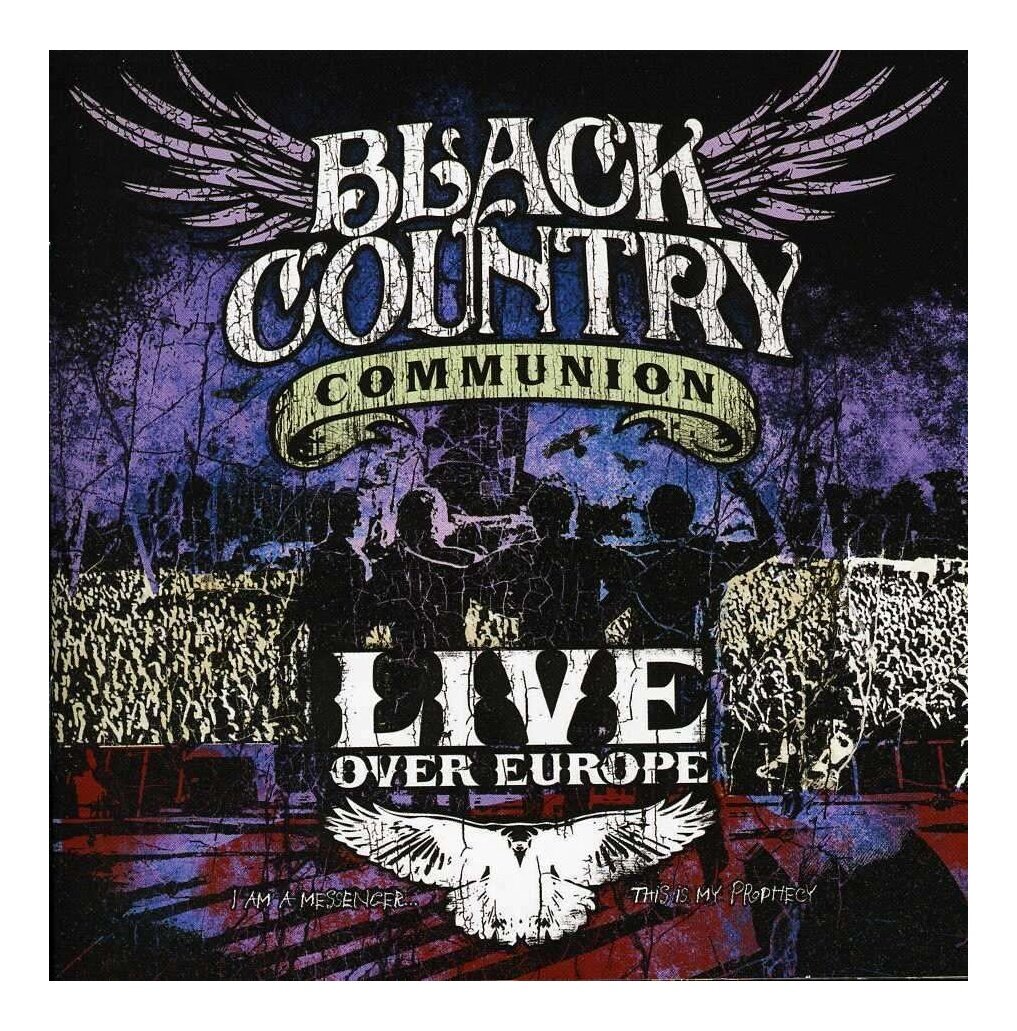 Диск Black Country Communion - Live Over Europe (2 CD)