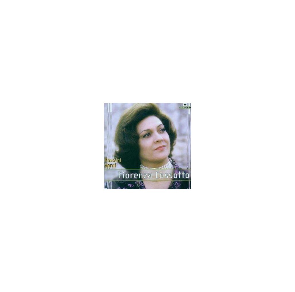 Диск Fiorenza Cossotto singt Verdi-Arien (1 CD)