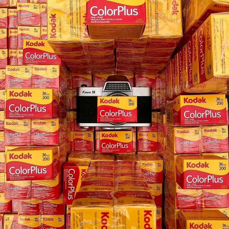 Фотопленка цветная Kodak Color Plus 35 мм ,36 кадров