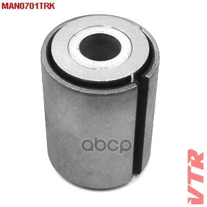 Сайлентблок рессоры передней подвески VTR арт. MAN0701TRK